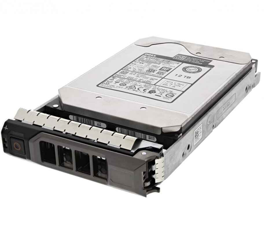 Жесткий диск Dell 401-ABHY 12Tb 7200 SATAIII 3.5" HDD