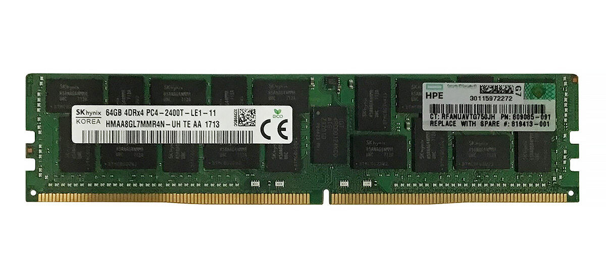 Оперативная память HP 819413-001 DDRIV 64Gb
