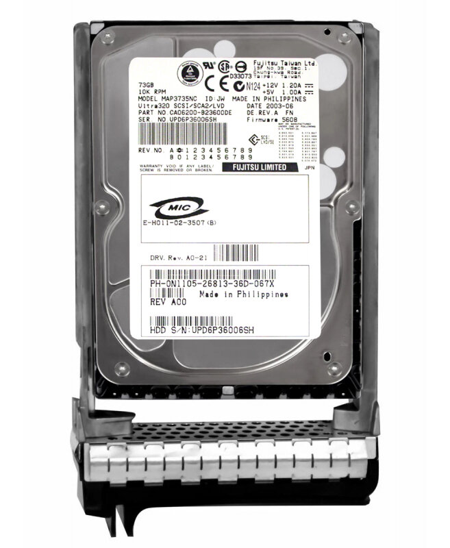 Жесткий диск Dell N1105 73Gb U320SCSI 3.5" HDD