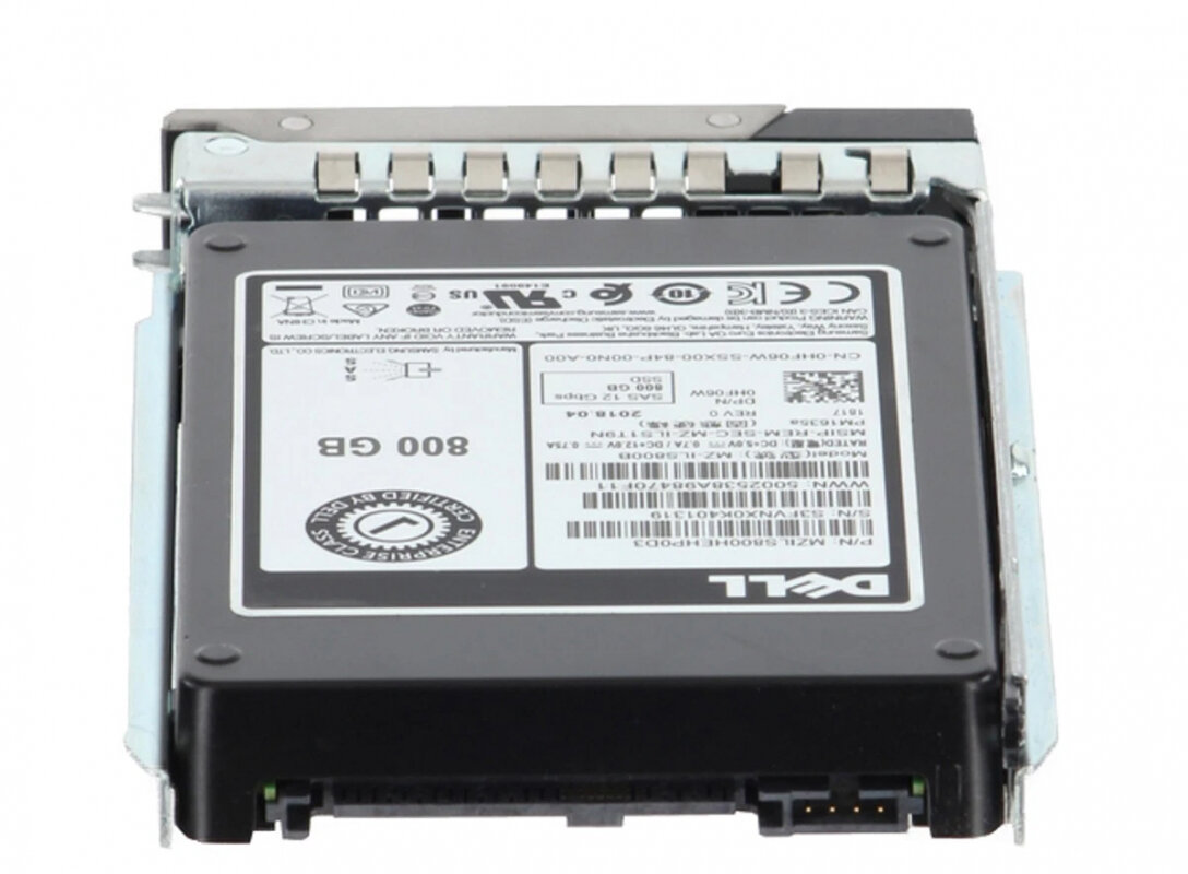 Жесткий диск Dell 400-AMJS 800Gb SAS 2,5" SSD