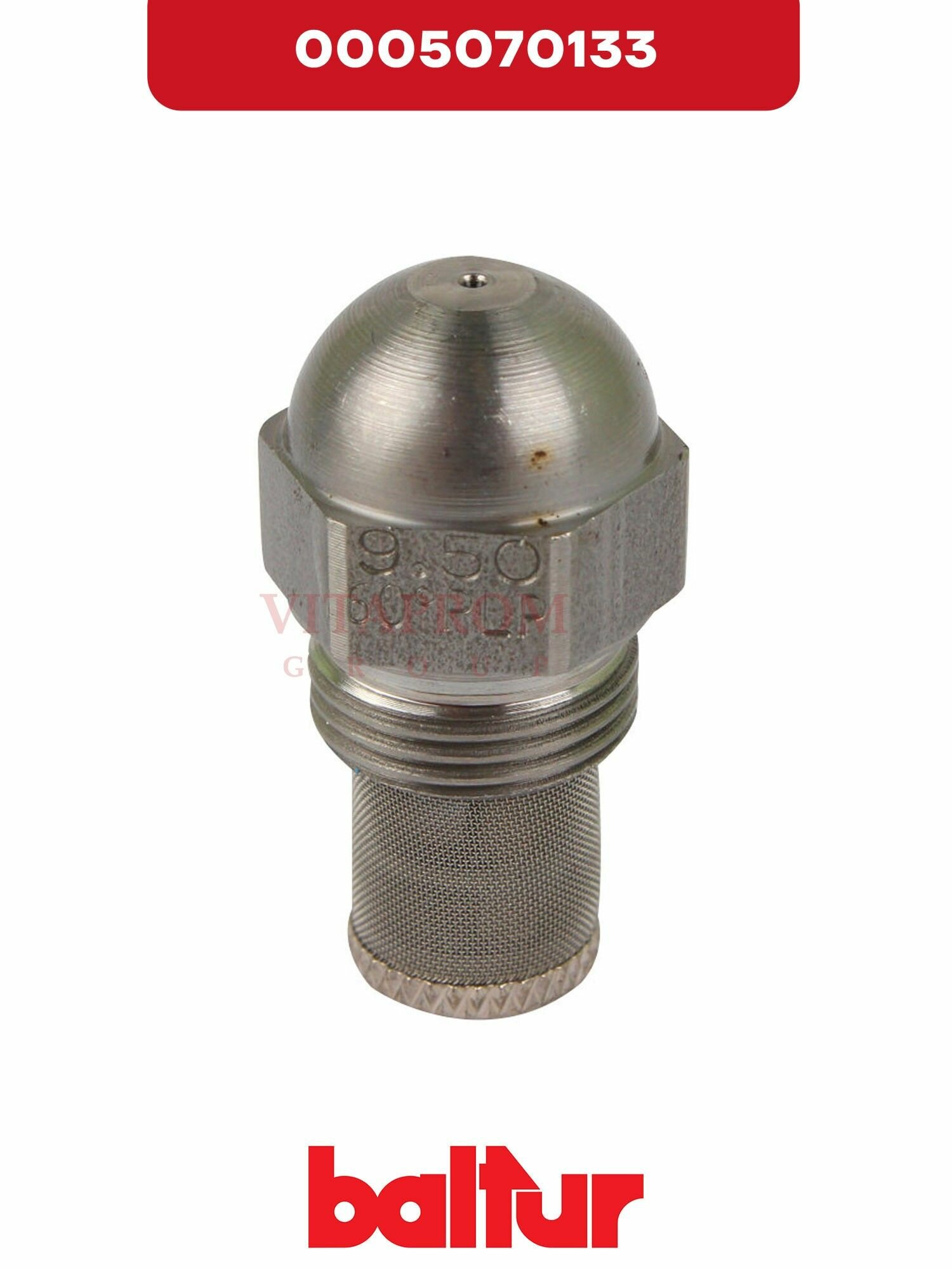 Форсунка Baltur 0005070133 для дизельных горелок TBL 105P, TBL 130P