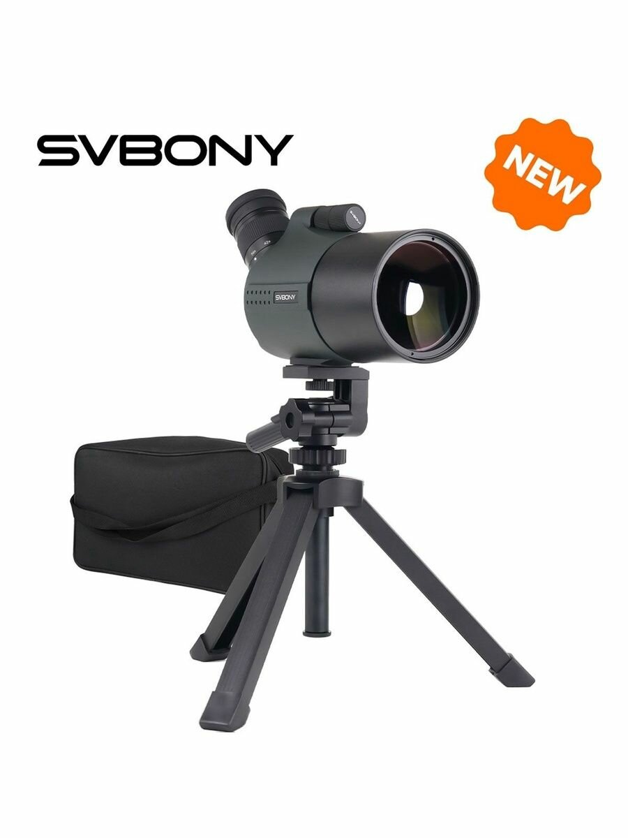 SVBONY SV41 Pro Зрительная труба мощная Mak 28-84x80 ZOOM для наблюдения за птицами, наземных и астрономических наблюдений
