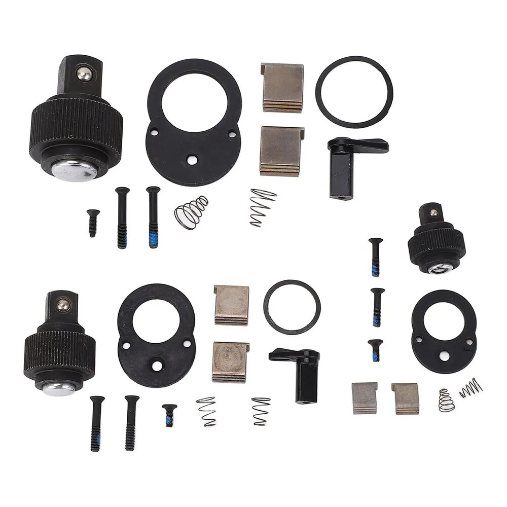 Ремкомплект для трещоточных головок, CR-V сталь, 72 зубца, набор для ремонта трещоточных ключей, аксессуары для инструментов