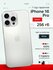 Смартфон iPhone 16 Pro 256GB White Titanium
