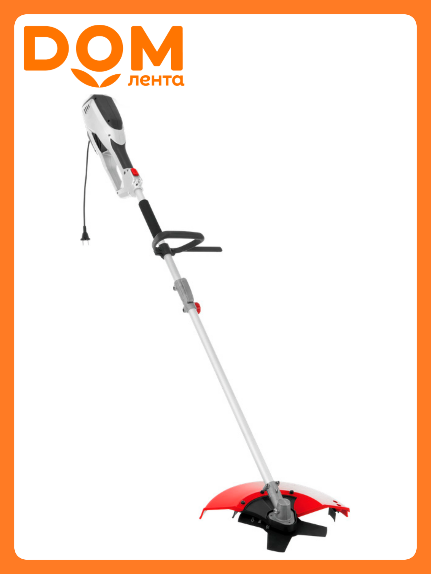 Триммер электрический AL-KO BC 1200, с плечевым ремнём, высота скашивания 35см 1200 Вт