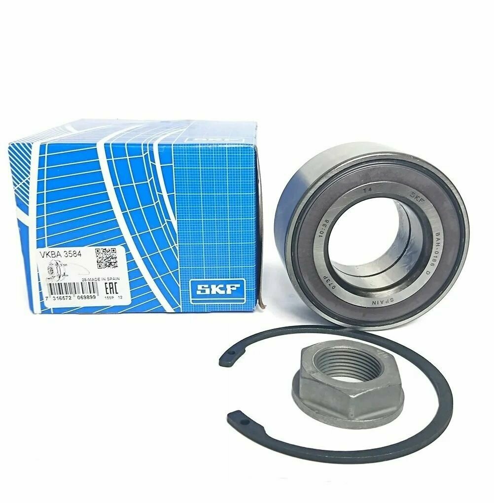 Подшипник ступицы передний CITROEN C3, C4, C5/PEUGEOT 207,307,308 SKF VKBA3584