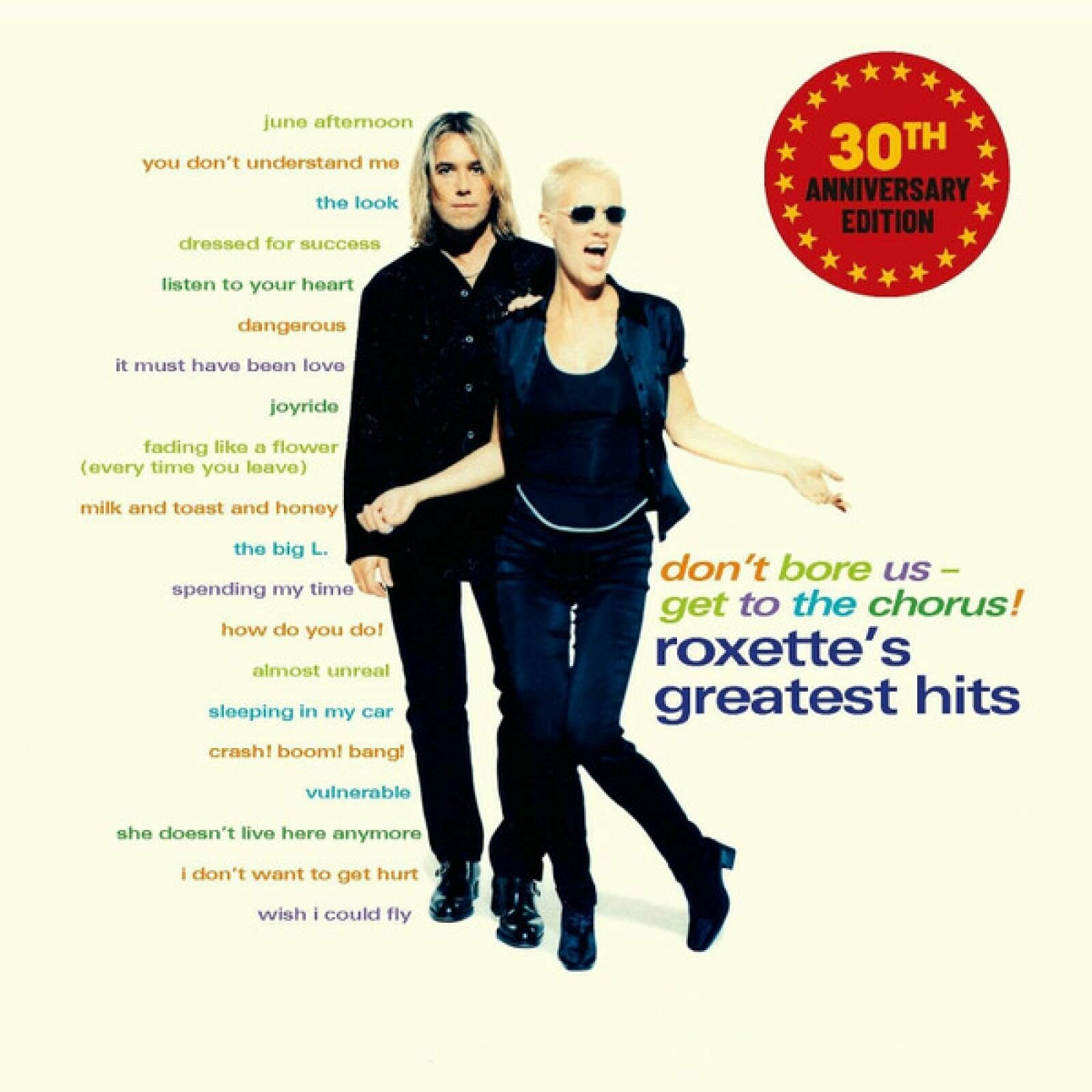Виниловая пластинка Roxette "Don't Bore Us - Get To the Chorus" Coloured LP