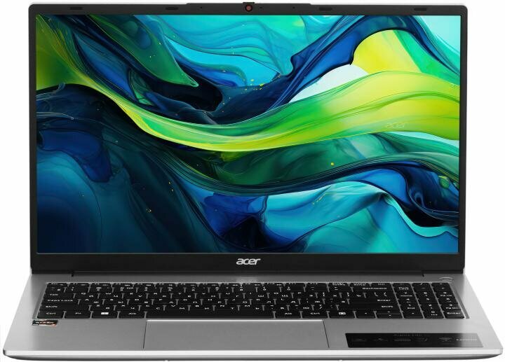 15.6" Acer Aspire Lite AL15-42P-R2WK серебристый [анг/рус, IPS, Ryzen 7 7730U,16ГБ,512ГБ, без ОС]