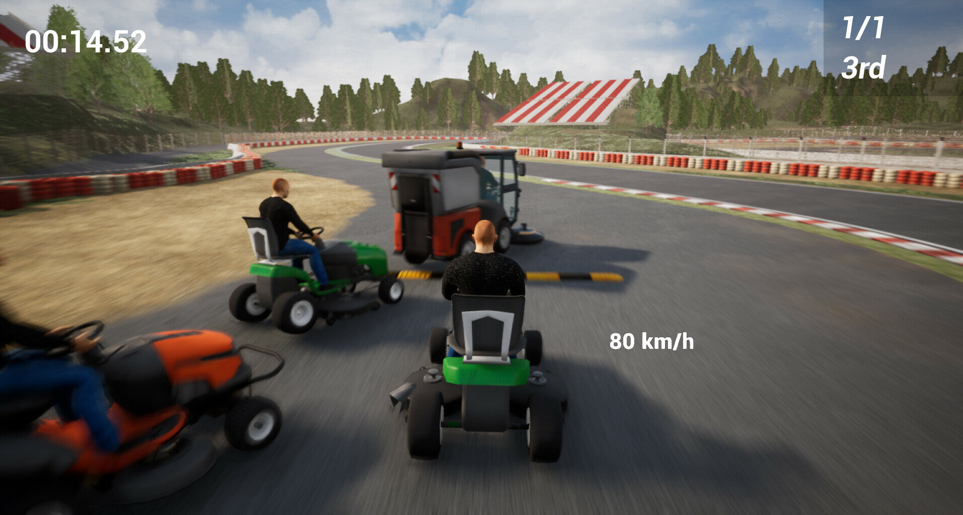 Lawnmower Game Racing 2: Drunken PC Steam Ключ • Активация Steam