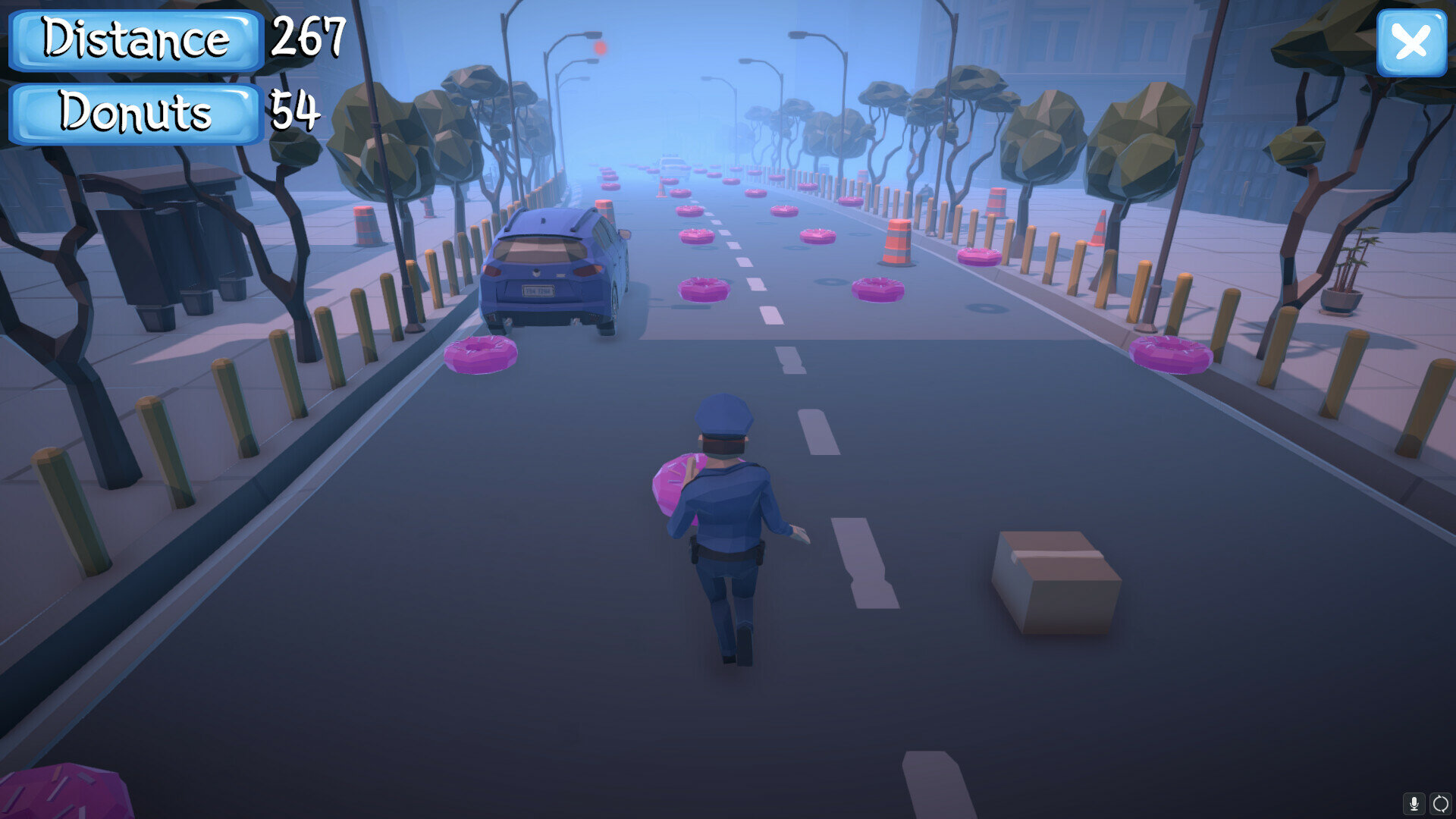 Donuts Runner PC Steam Ключ • Активация Steam • регион Весь мир
