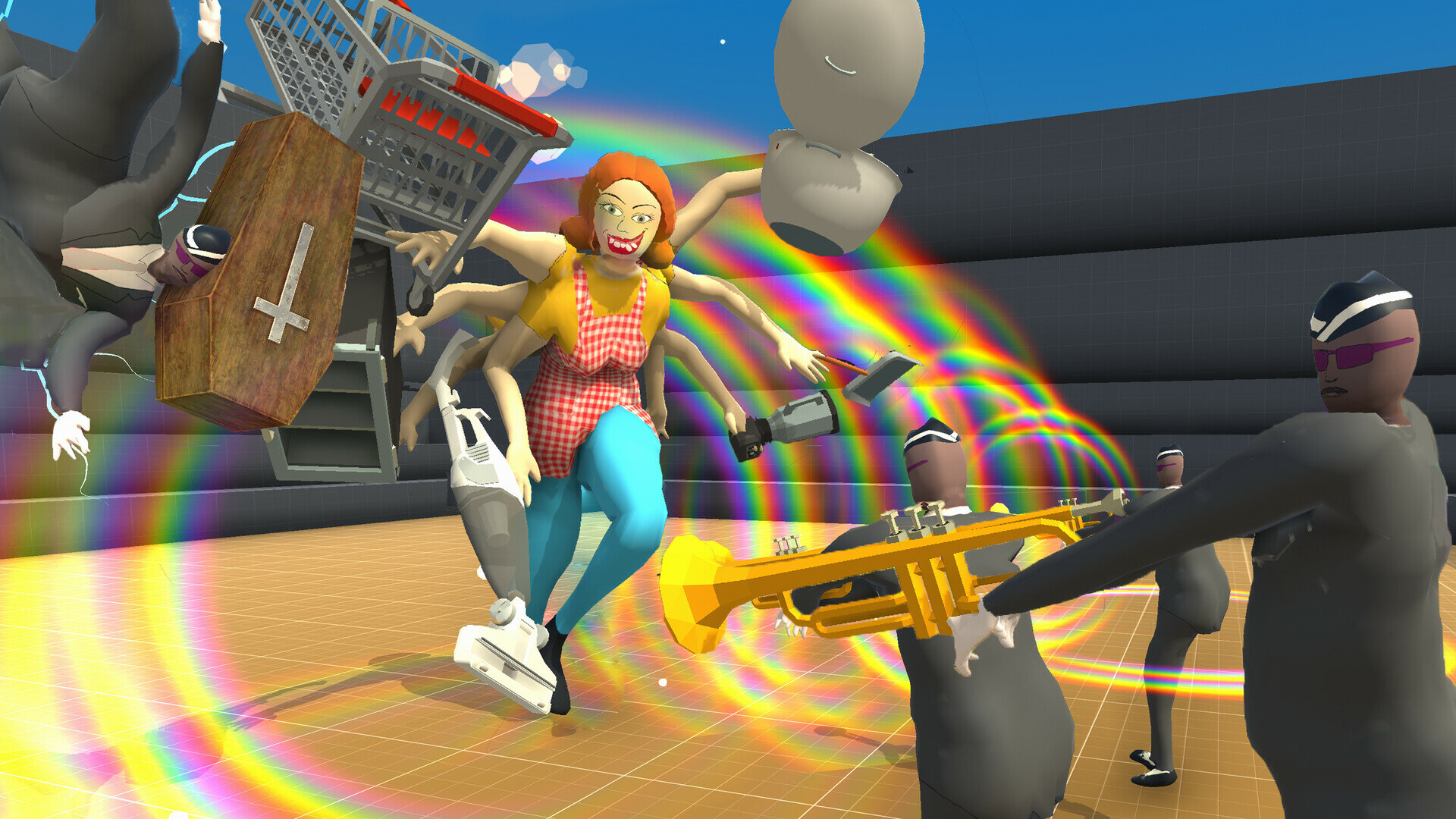 Job Battle Simulator PC Steam Ключ • Активация Steam • регион Весь мир