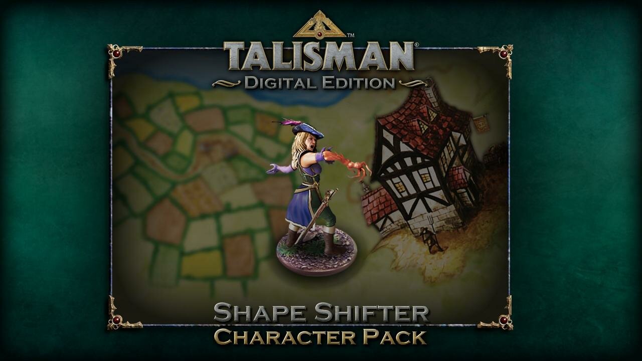 Talisman - Character Pack #9 - Shape Shifter DLC Steam Ключ • Активация Steam