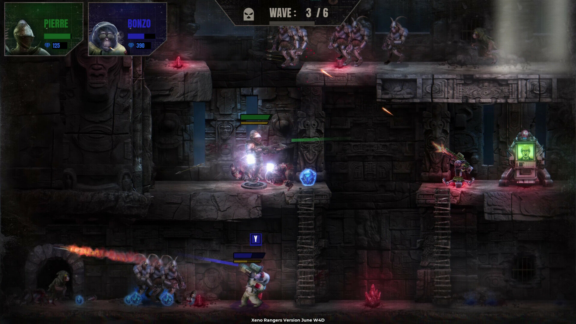 Xeno Rangers PC Steam Ключ • Активация Steam • регион Весь мир