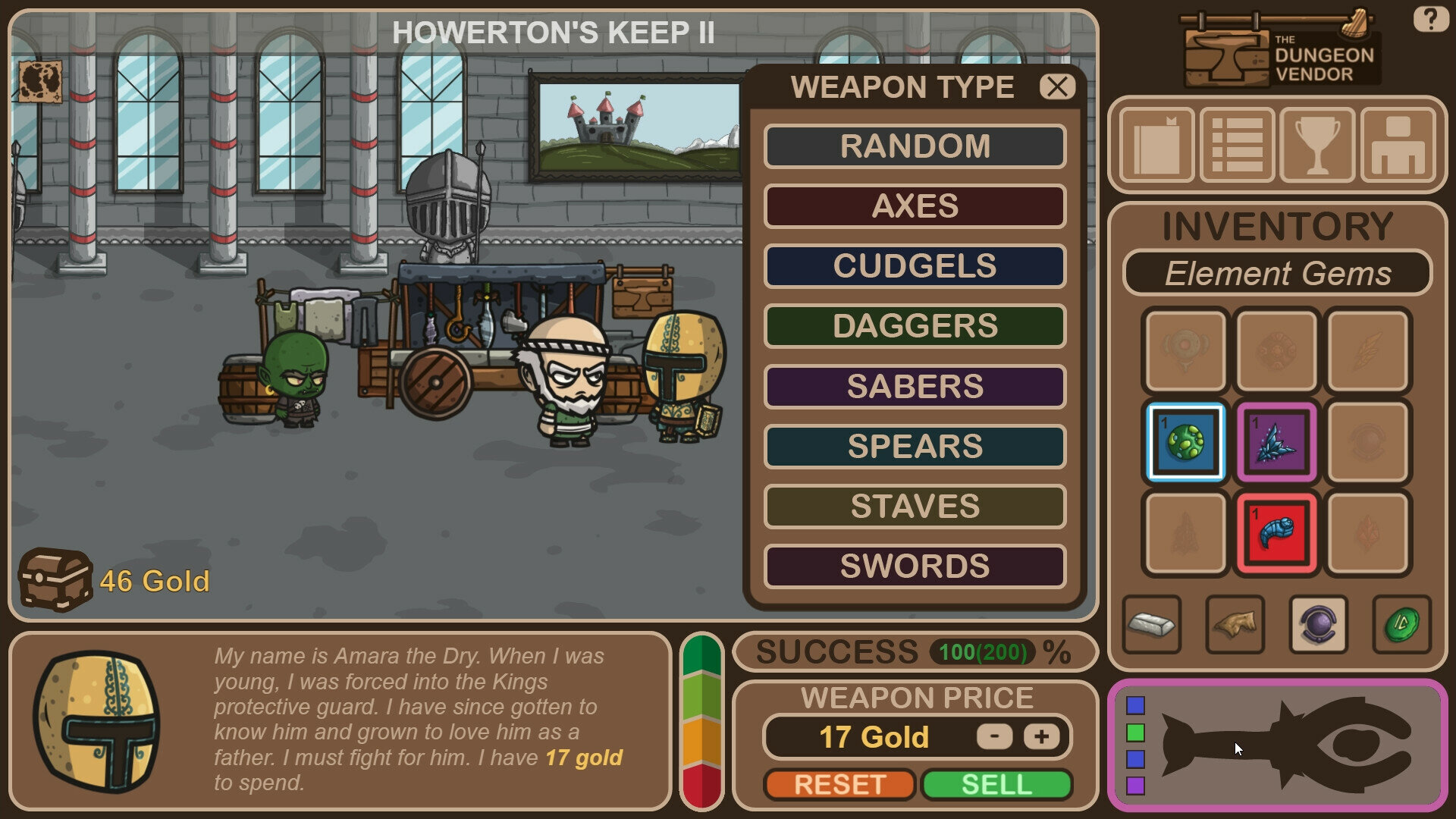 The Dungeon Vendor Steam Ключ • Активация Steam • регион Весь мир
