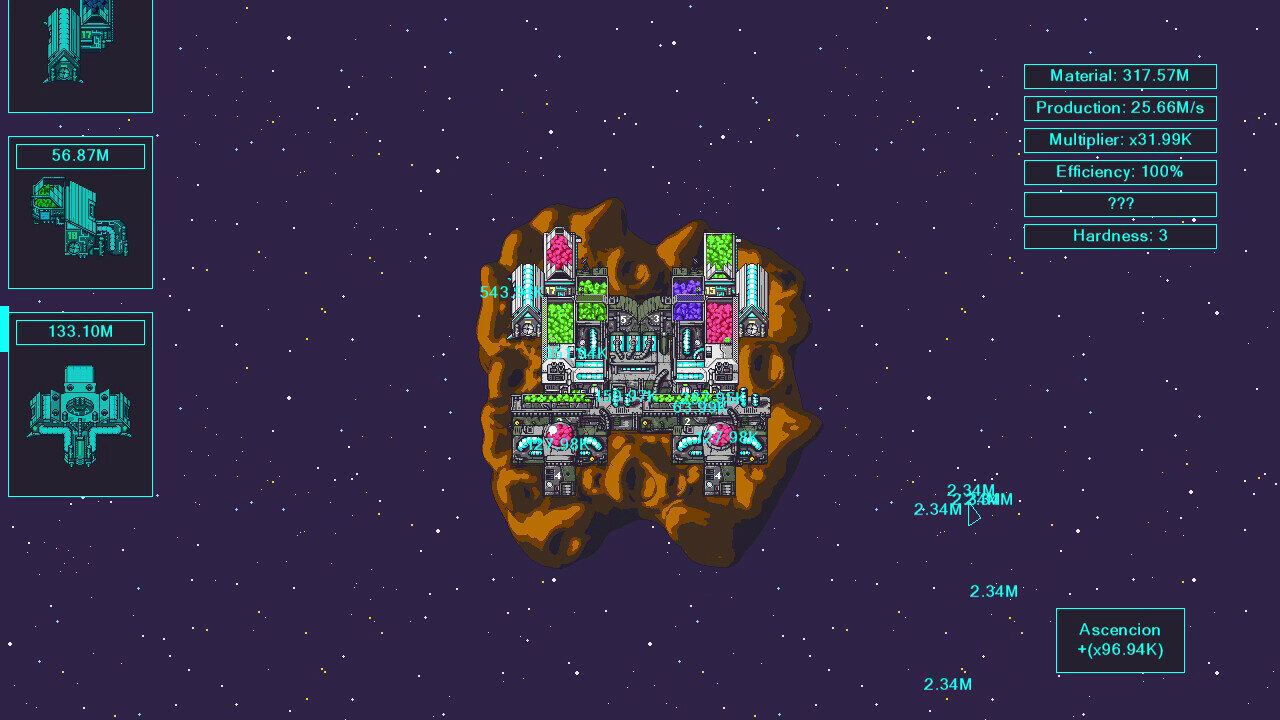 Asteroid Core Steam Ключ • Активация Steam • регион Весь мир