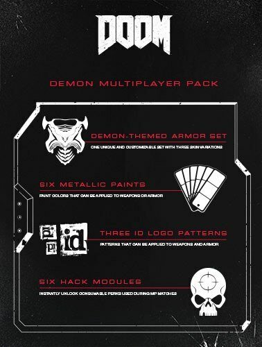 Doom - Demon Multiplayer Pack DLC Steam Ключ • Активация Steam