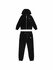 Комбинезон PHILIPP PLEIN Strass-monogram tracksuit set, размер 6 лет, черный