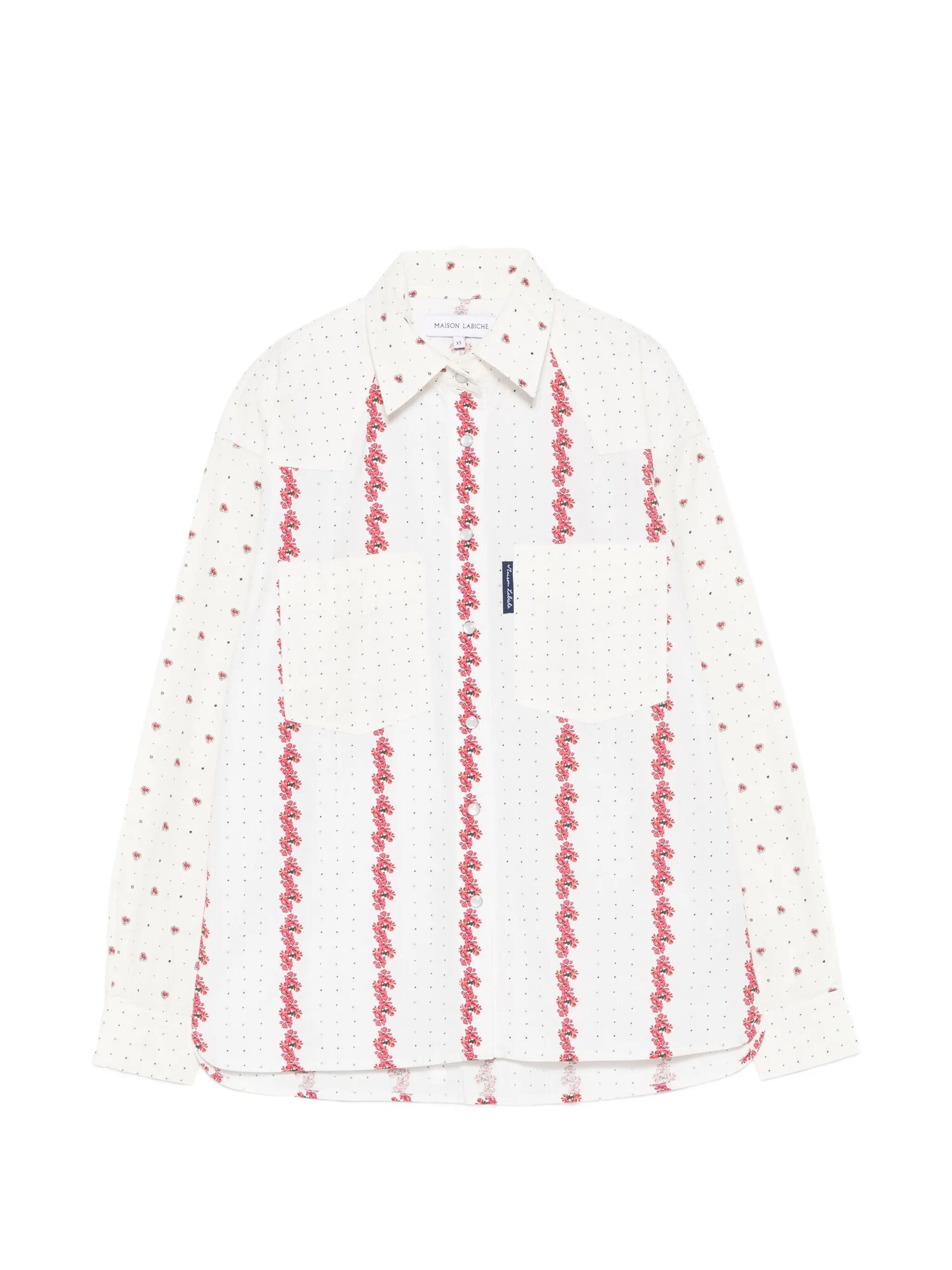 Рубашка MAISON LABICHE Monselet