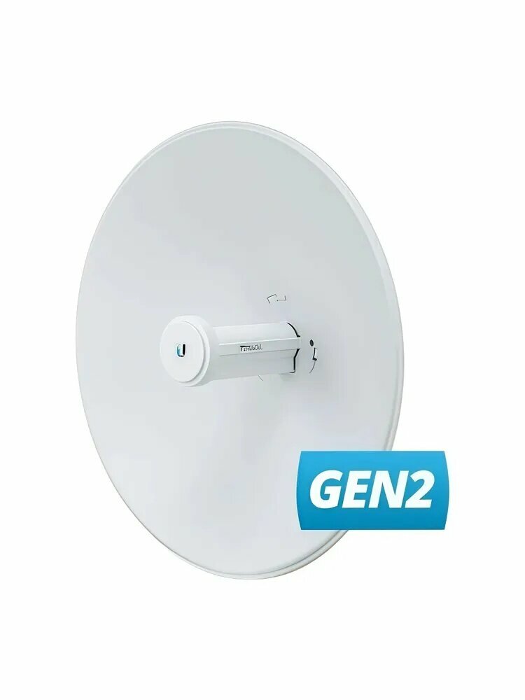 Ubnt Ubiquiti PBE-5AC-Gen2 Наружная точка доступа 25+км может быть использована в любое время суток.