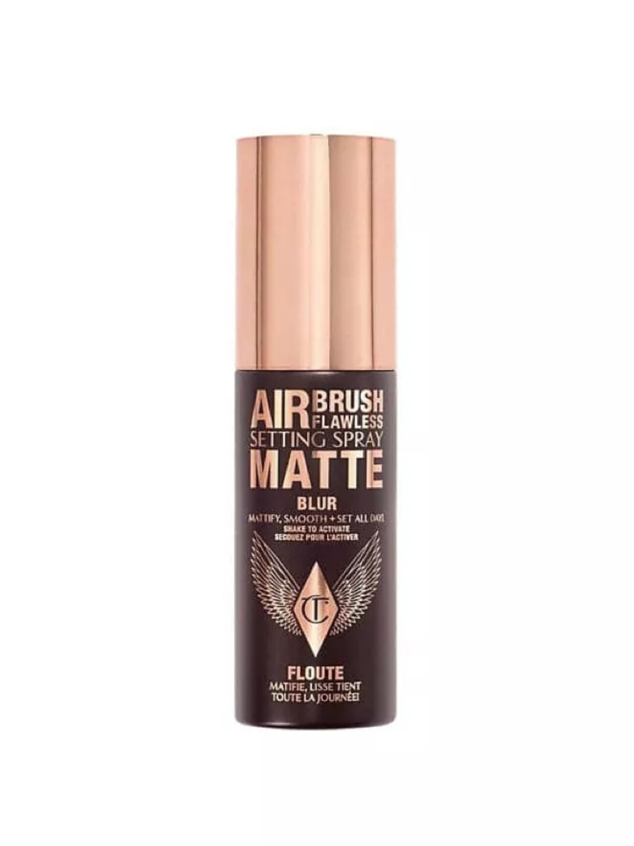 Charlotte Tilbury Фиксирующий спрей Airbrush Flawless Setting Spray Matte Blur, 34 мл