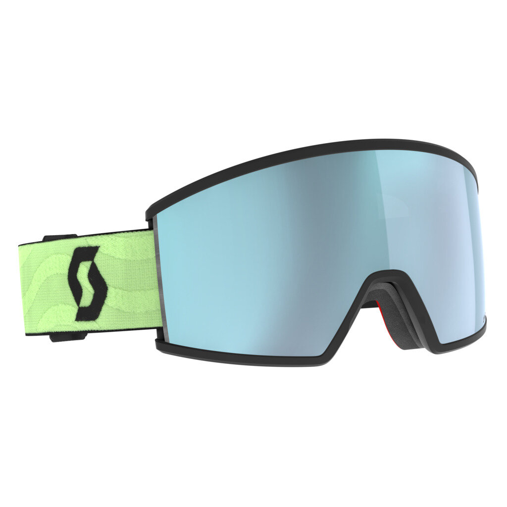 Маска SCOTT Ambit (8136372 / glow green (AMP ice chrome S2) )