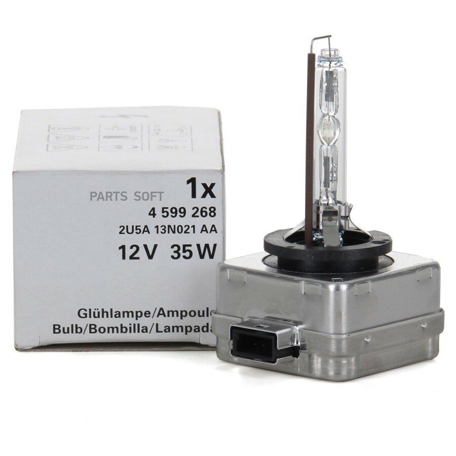 Лампа ксенон D1S, HID от официального дистрибьютора, FORD, артикул 4599268