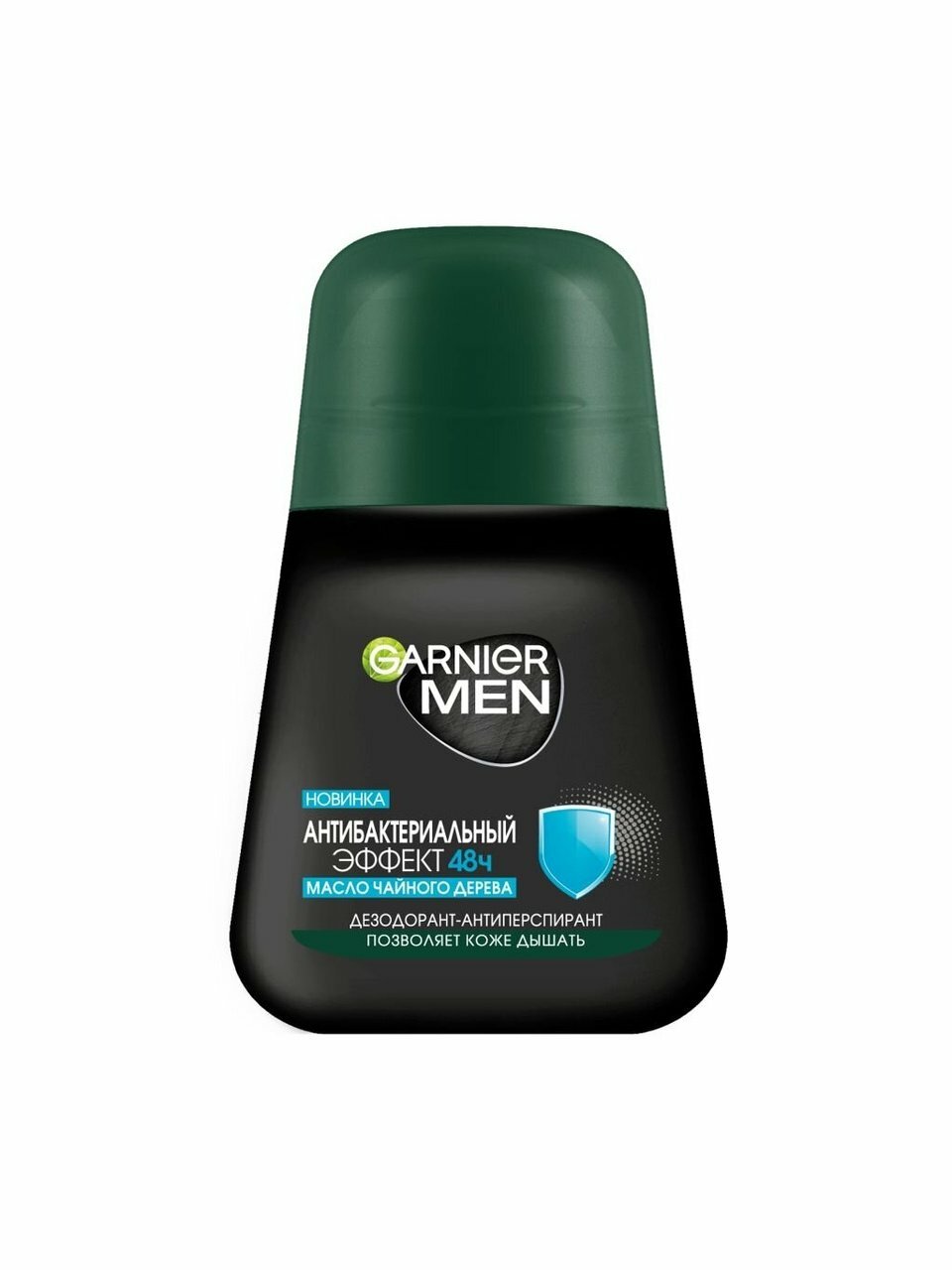 Дезодорант-антиперспирант Garnier Men Эффект чистоты, 50 мл, роликовый для мужчин с маслом чайного дерева