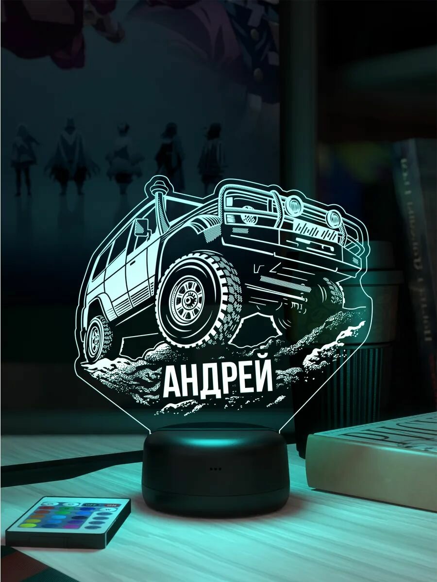 Ночник Андрей - Джипер