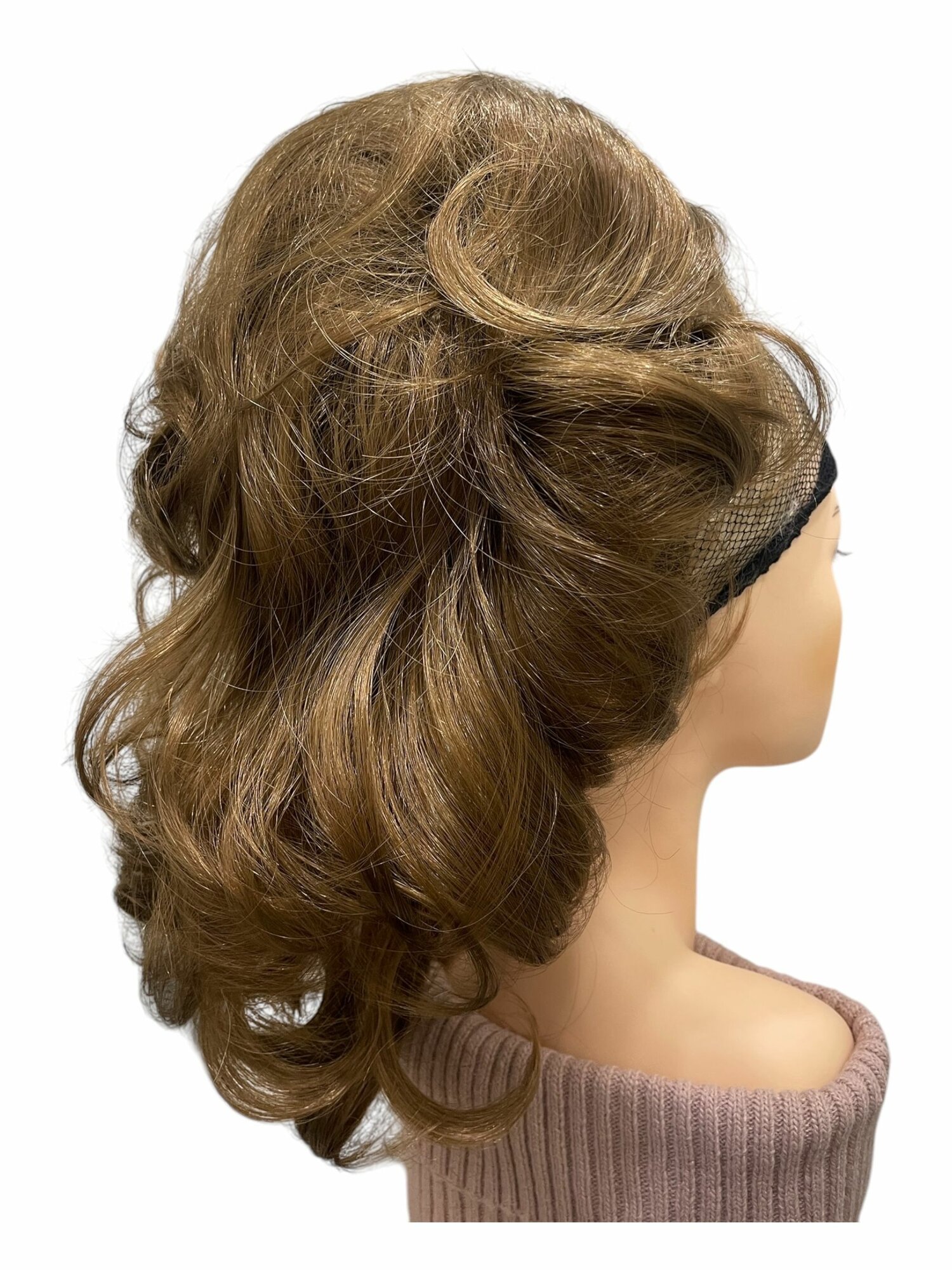 Best Wigs Шиньон волнистый хвост на крабе