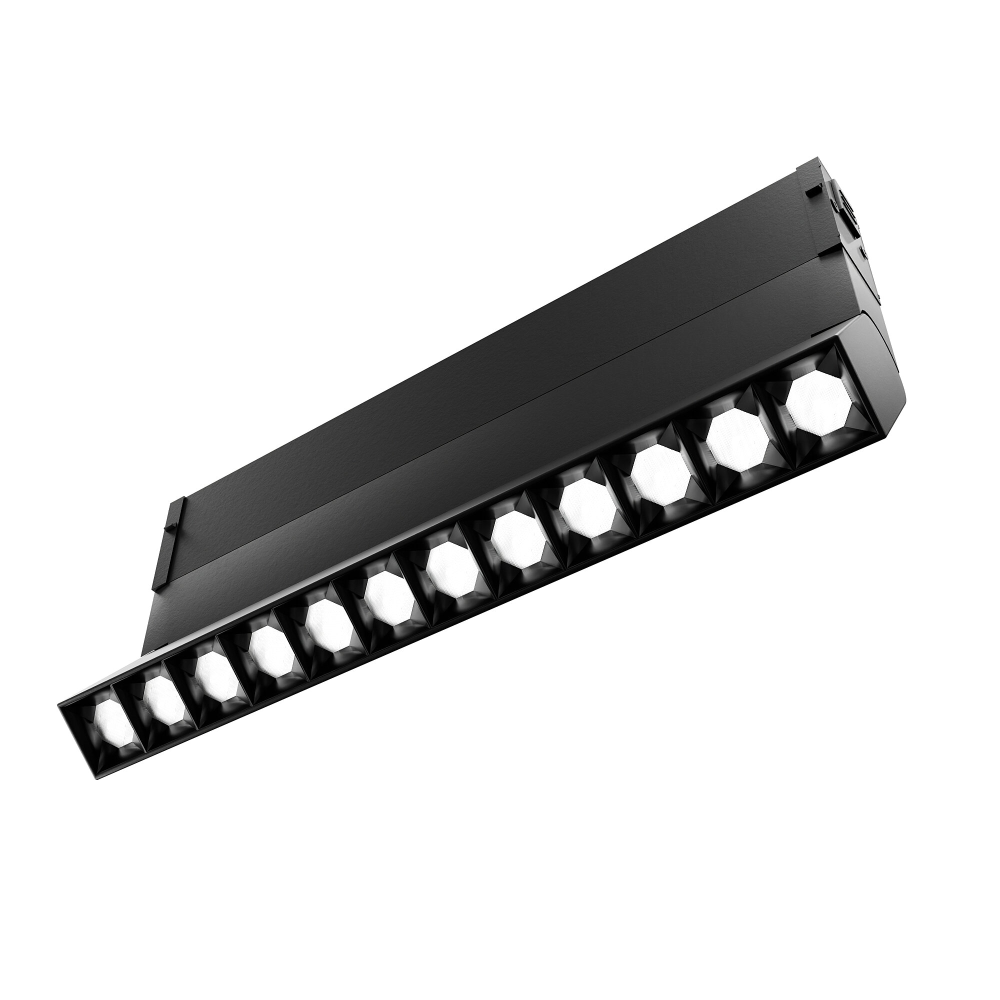 Светильник LIGHTERA "Startrek 220" LE174TRL-12B4K, LED, черный, поворотный плафон
