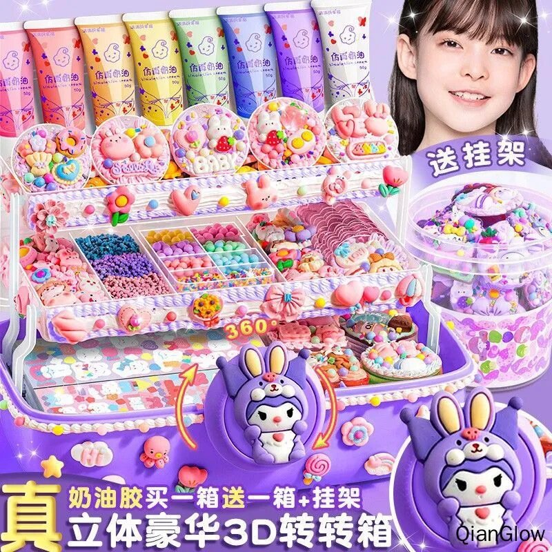 Полимерная глина Candy набор для лепки 12 цветов 53 шт