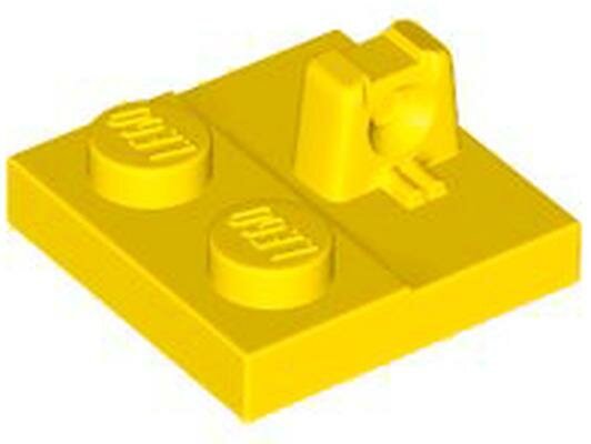 Деталь Lego 92582 Hinge Plate 2 x 2 Locking with 1 Finger on Top