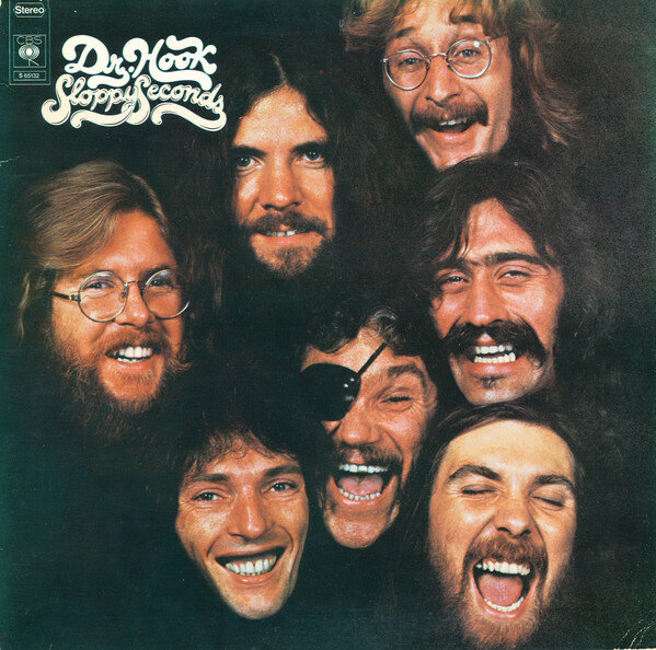 DR. HOOK & THE MEDICINE SHOW - Sloppy Seconds, EX/NM (LP, Holland, 1972г, ) Винтажная Виниловая Пластинка