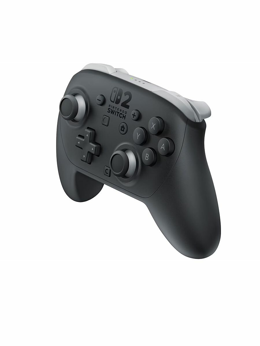Геймпад Nintendo "Switch 2", беспроводной, темно-бежевый, NFC, Bluetooth — фото 1