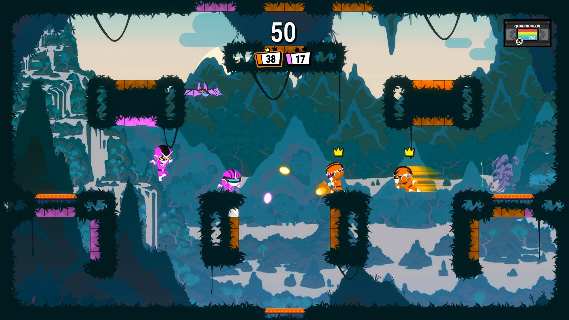 QUADRICOLOR: Ultra Sentai Color Ranger PC Steam Ключ • Активация Steam