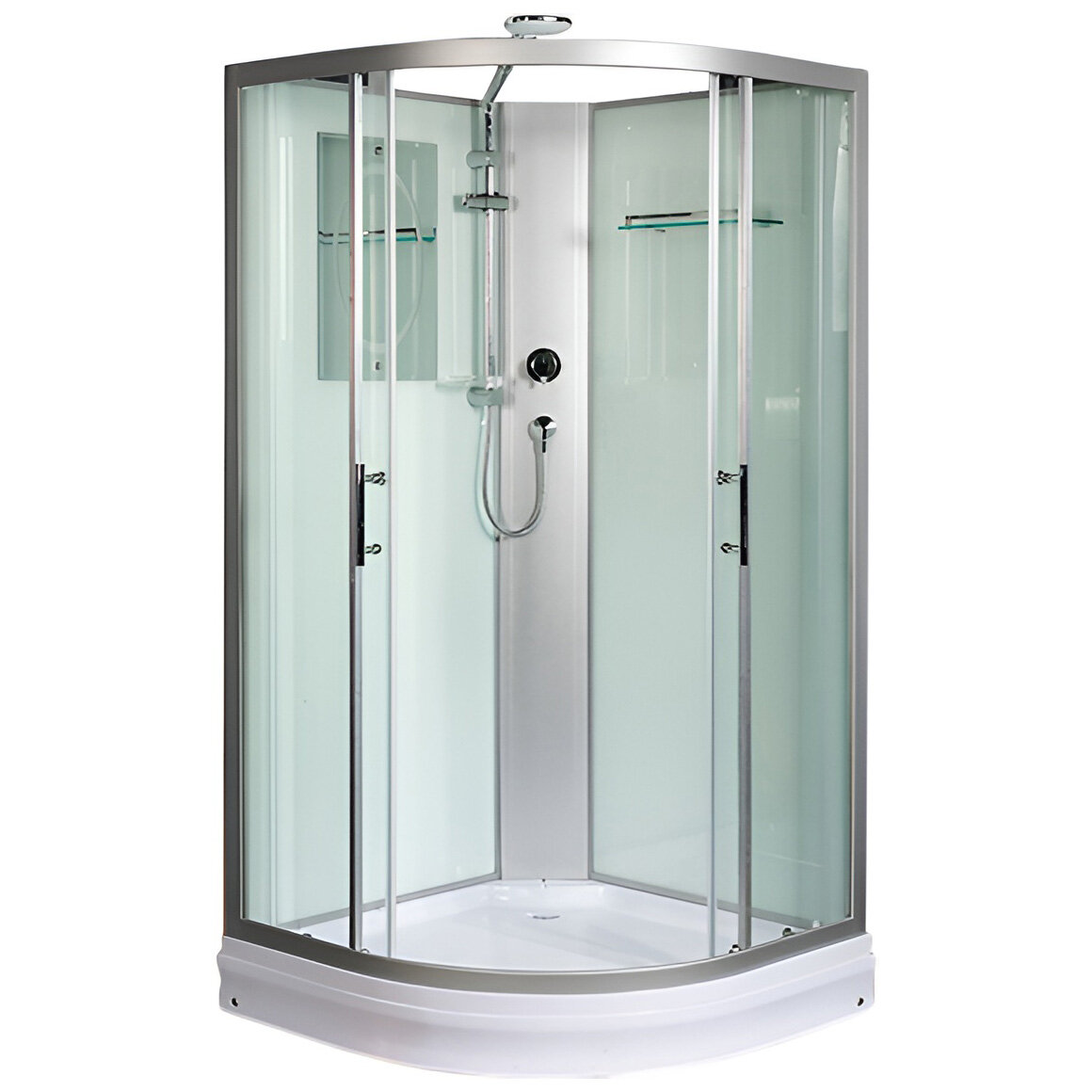 Душевая кабина WeltWasser WW500 Werra 901 90х90