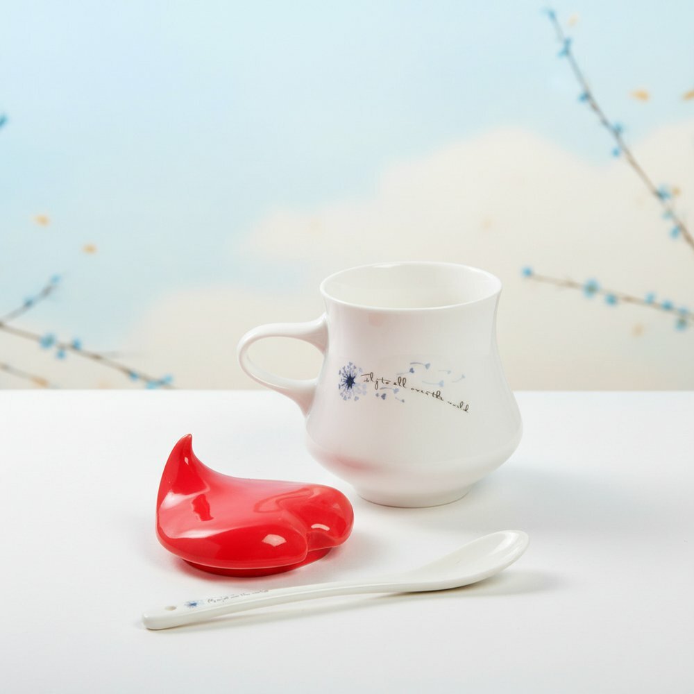 Кружка В полете над миром MUG-138/3 Art East Россия Керамика