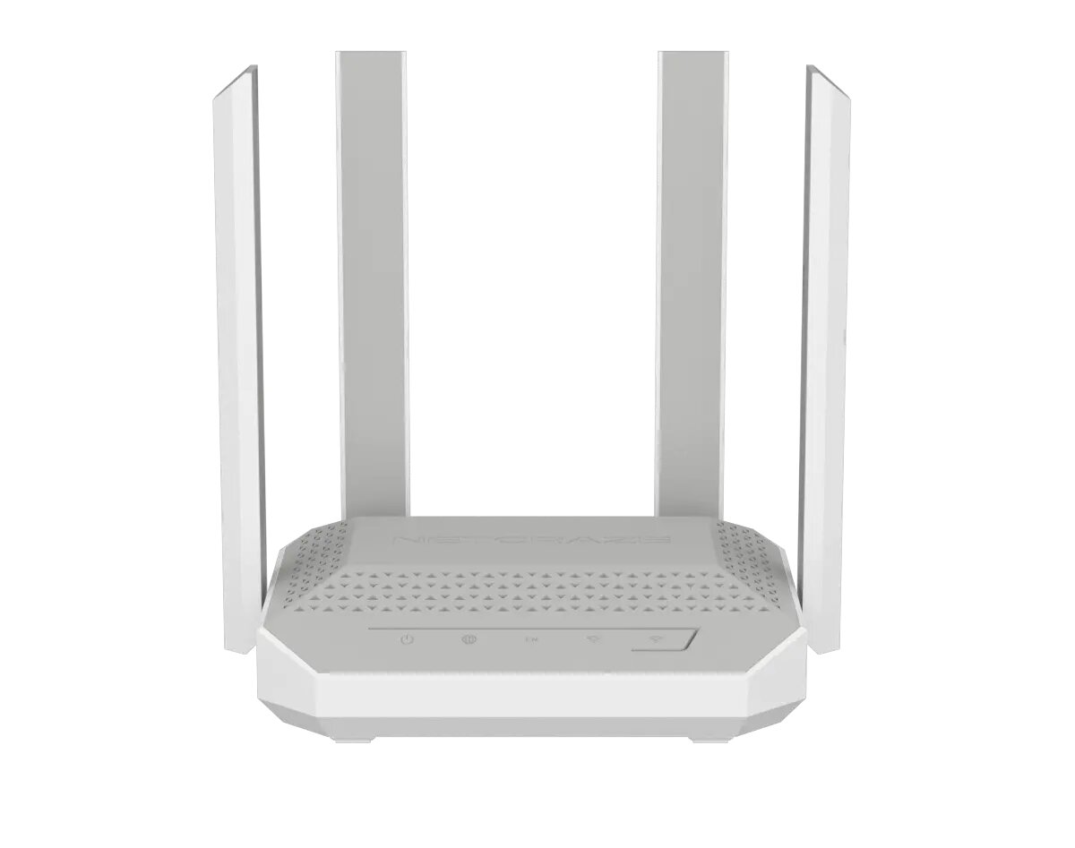 Роутер Wi-Fi IEEE802.11ax Netcraze Sprinter, Белый (NC-3711)