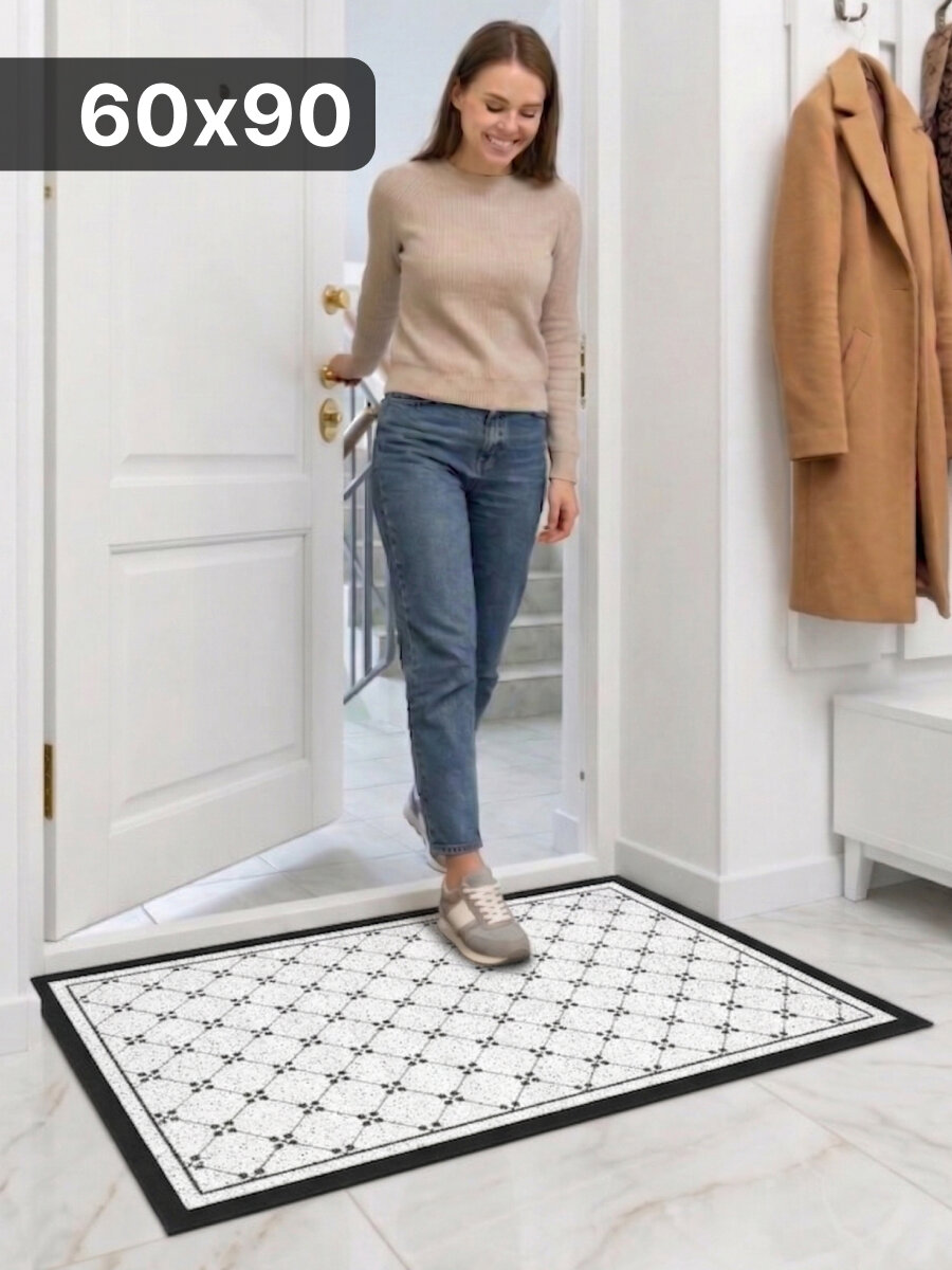 Коврик для входной двери 60х90