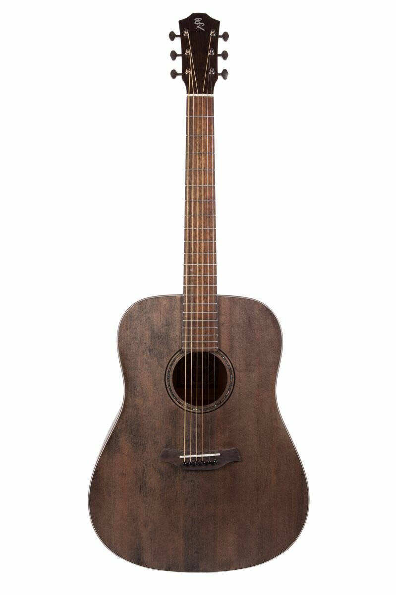 Baton Rouge X11LS/D-W-SCC - Акустическая гитара, корпус дредноут, цвет Screwed Charcoal