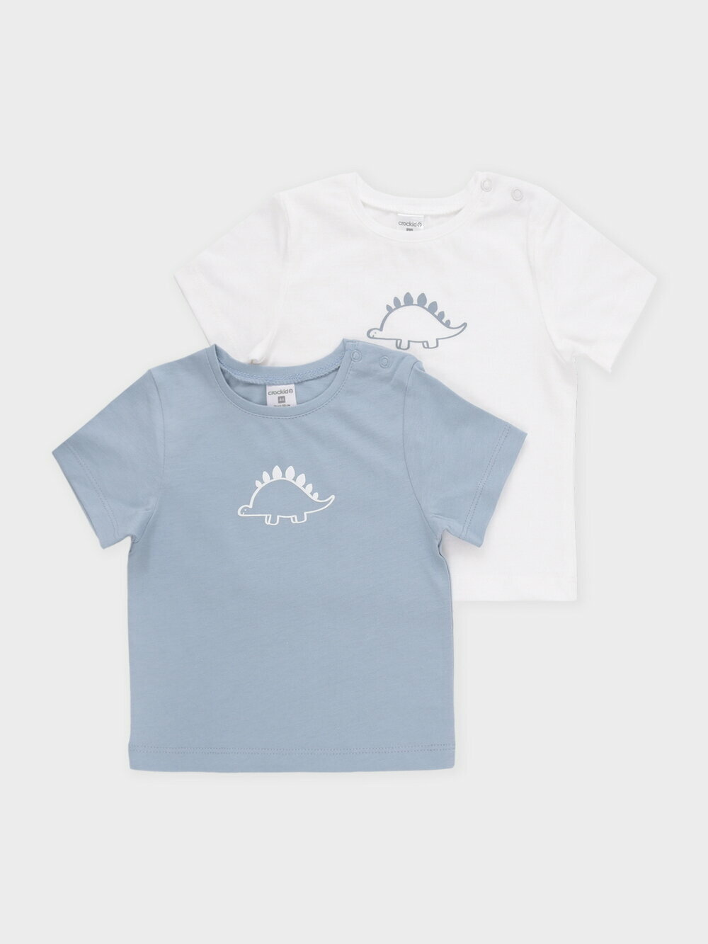 Футболка набор хлопковых футболок для мальчика, 2 шт, комплект из 2 шт.