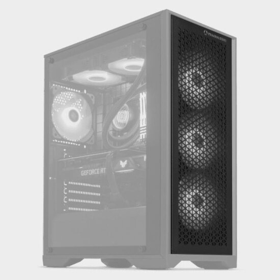 Панель для корпуса Fragmachine Mesh front panel for GM-A365-DBB-FM