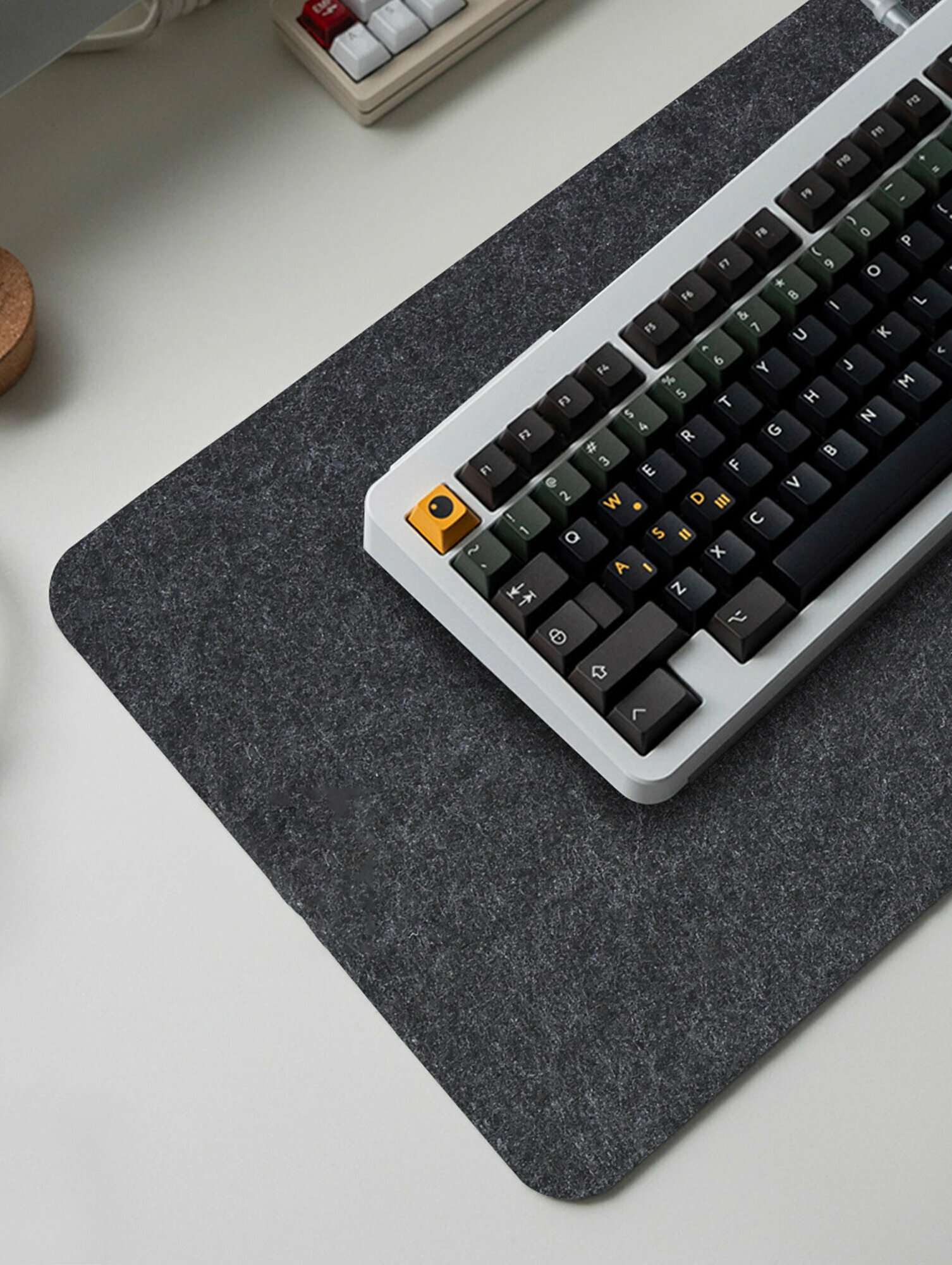 Коврик для мыши GEEK NOOK Dark Grey Felt 80*40 см (20240404)