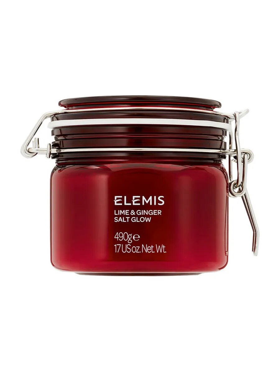 Elemis Lime and Ginger Salt Glow Скраб для тела 490 мл/гр