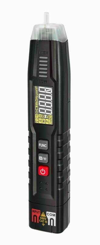 Мультиметр цифровой Zing TC12 Ermenrich 82979