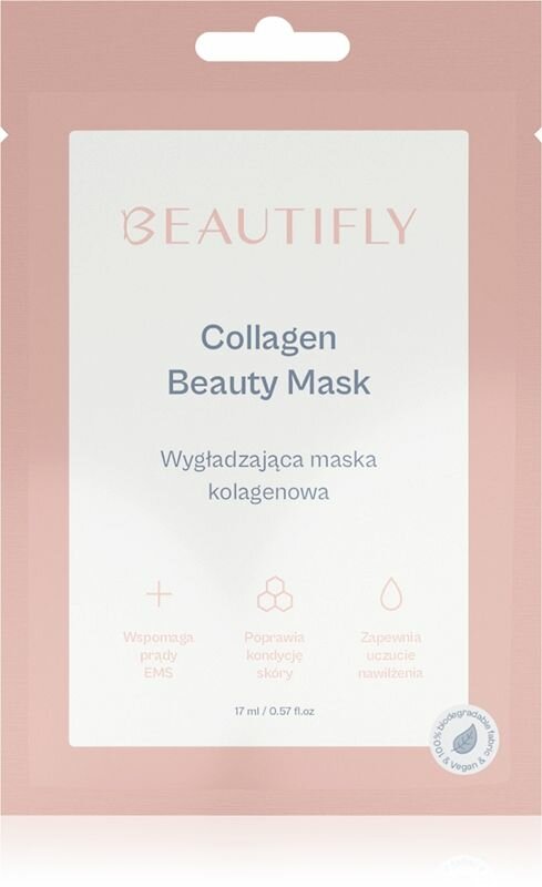 BEUTIFLY Коллагеновая маска для лица Collagen Beauty Mask
