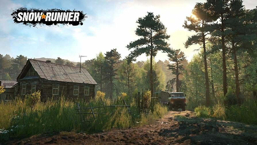 SnowRunner , для Xbox One / Xbox Series X , Blu-ray, Русские субтитры — фото 1