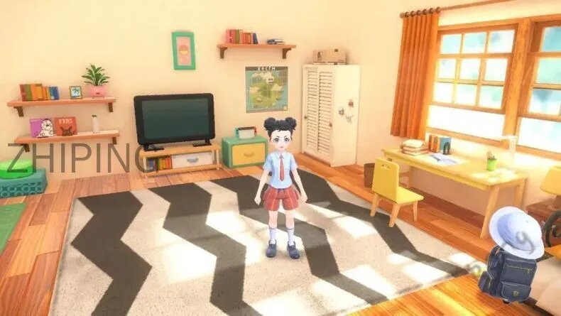 Игра Pokemon Scarlet (Nintendo Switch, английская версия) Игровой картридж