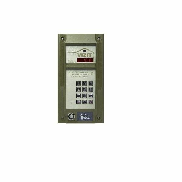 VIZIT БВД-N101RTCP Вызывная панель