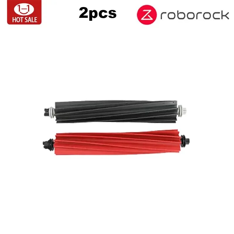 Roborock S8 Max V Ultra G20s запчасти для робота-пылесоса Красный, 2PCS